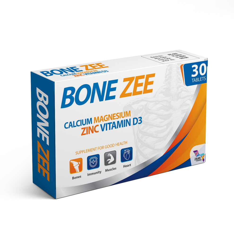 Bone Zee - Calcium Supplement – ZAAN PHARMA