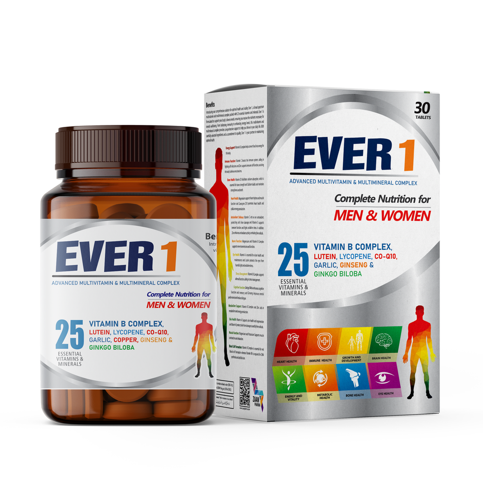 Ever 1 - Multivitamin & Multimineral Complex – ZAAN PHARMA